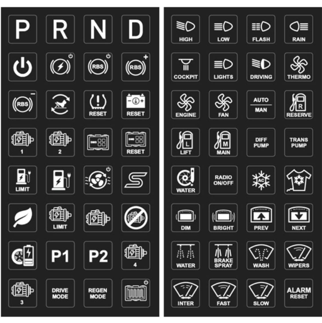 MoTeC 8 Position CAN Keypad – Reese Tuning